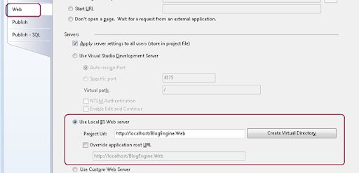Vishal Joshi's Tangent: Tips & Tricks: How to use IIS as your local Web ...